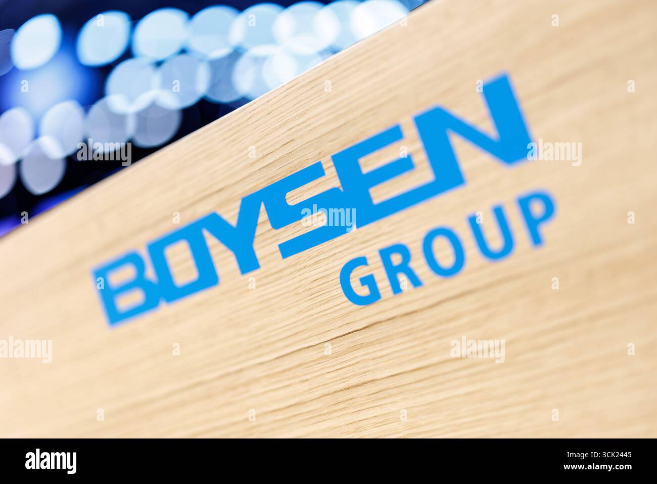 08 September 2025, Bavaria, Munich: The Boysen Group brand logo can be ...