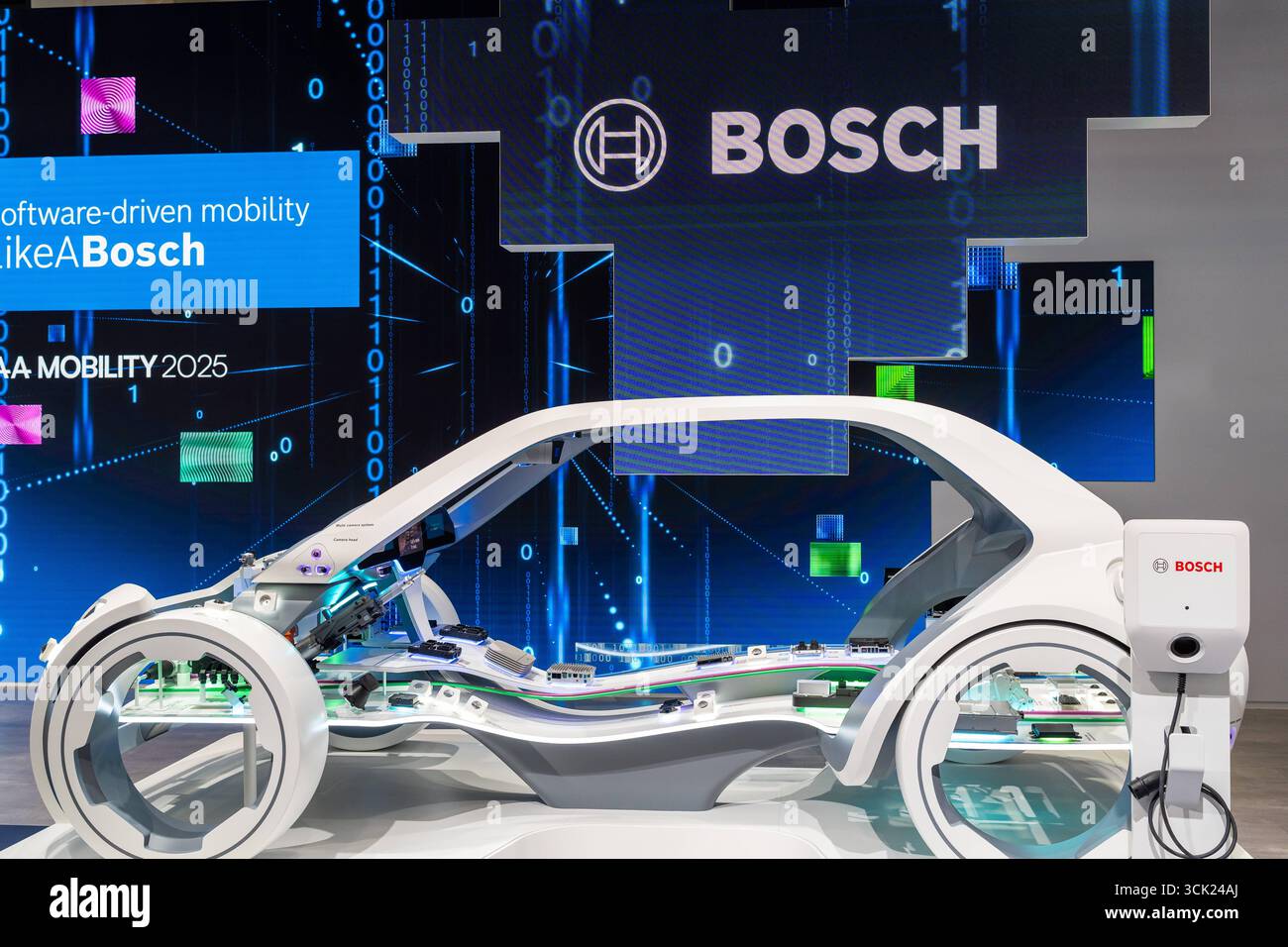 Munich, Bavaria, Germany - September 9, 2025: IAA Mobility 2025 trade ...