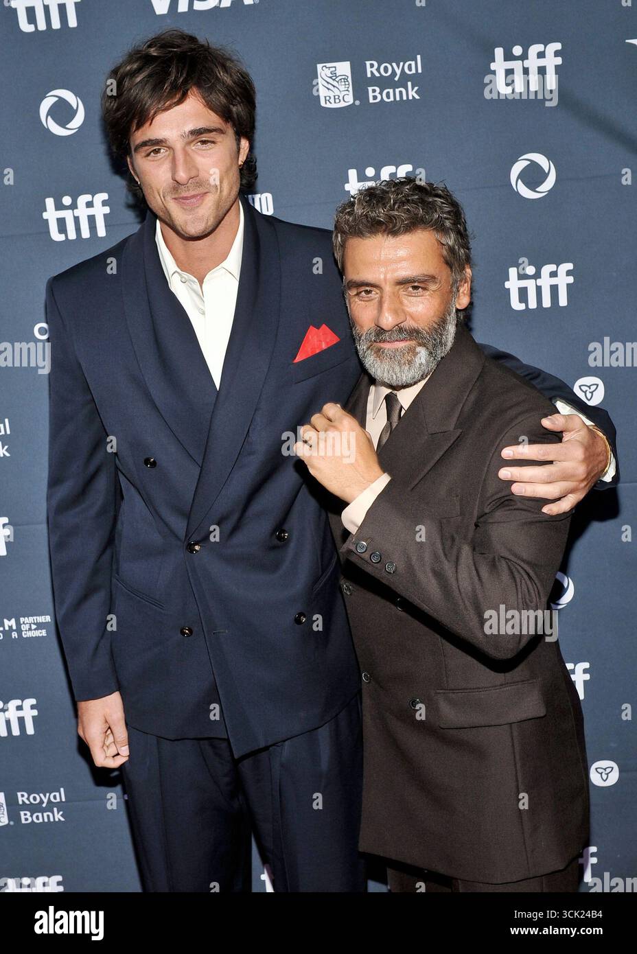 08 September 2025 - Toronto, Ontario Canada - Jacob Elordi, Oscar Isaac ...