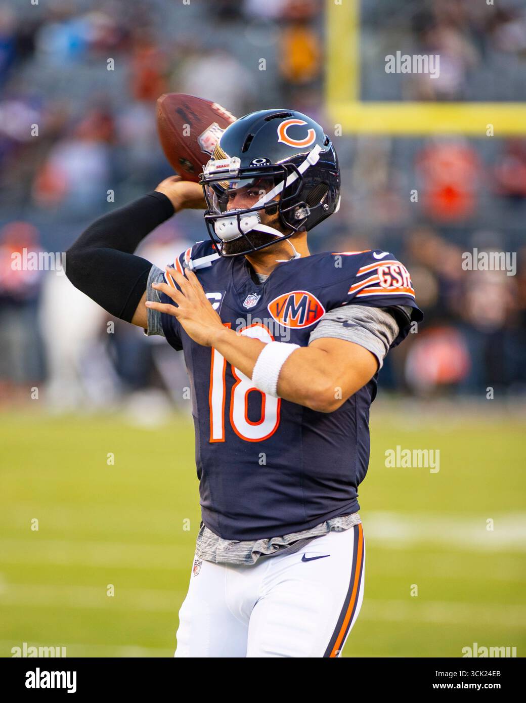September 08, 2025: Chicago Bears Quarterback Caleb Williams (18 ...