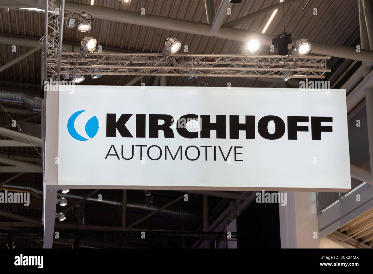 Munich, Bavaria, Germany - September 9, 2025: The Kirchhoff Automotive ...