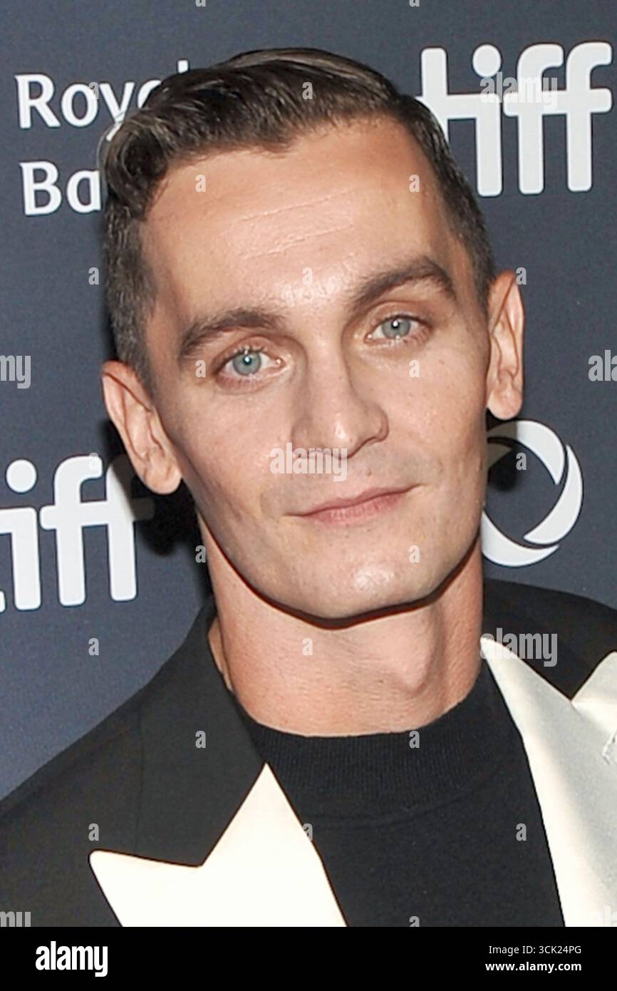 07 September 2025 - Toronto, Ontario Canada - Forrest Weber. “Black Rabbit” during the 2025 ...