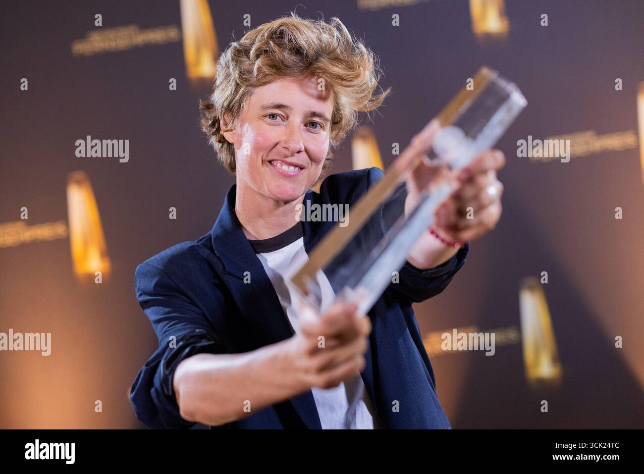 09 September 2025, North Rhine-Westphalia, Cologne: Pia Strietmann is ...