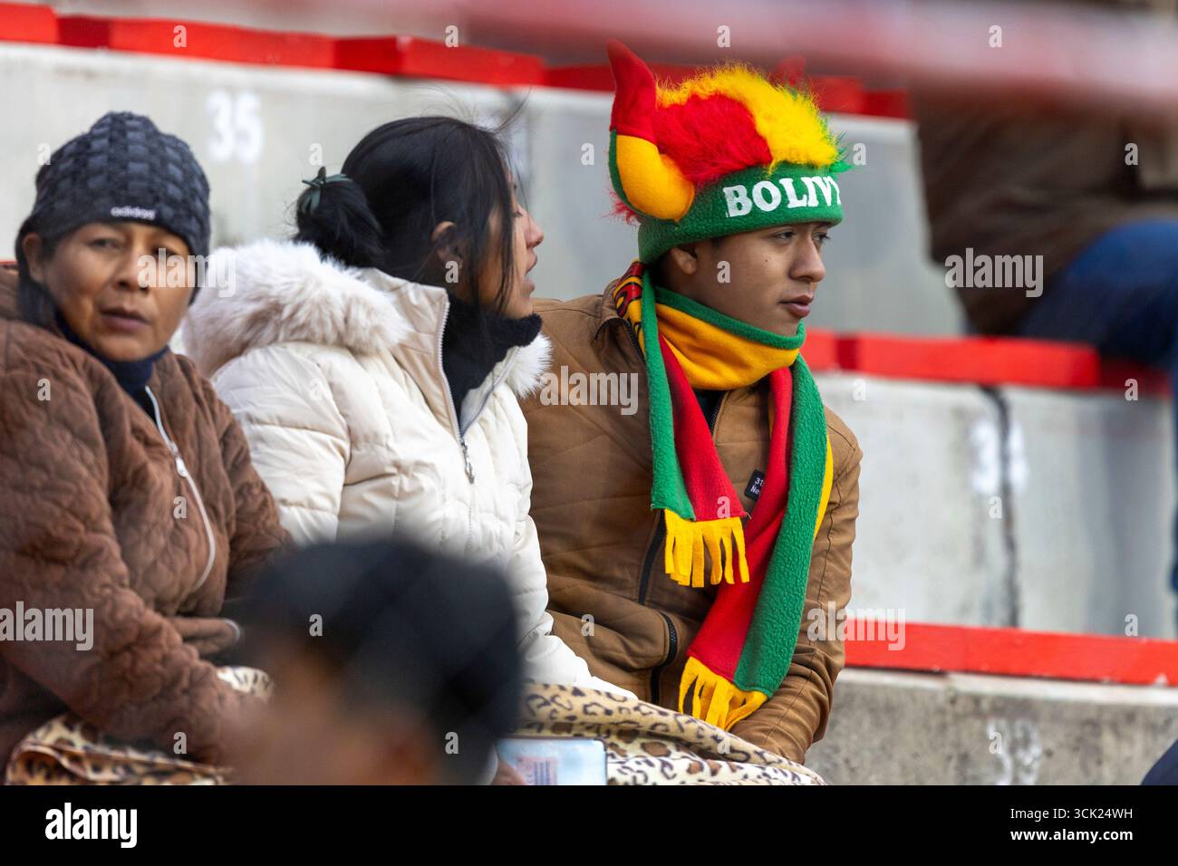 BOLIVIA - EL ALTO - 09/09/2025 - 2026 WORLD CUP QUALIFIERS, BOLIVIA x ...