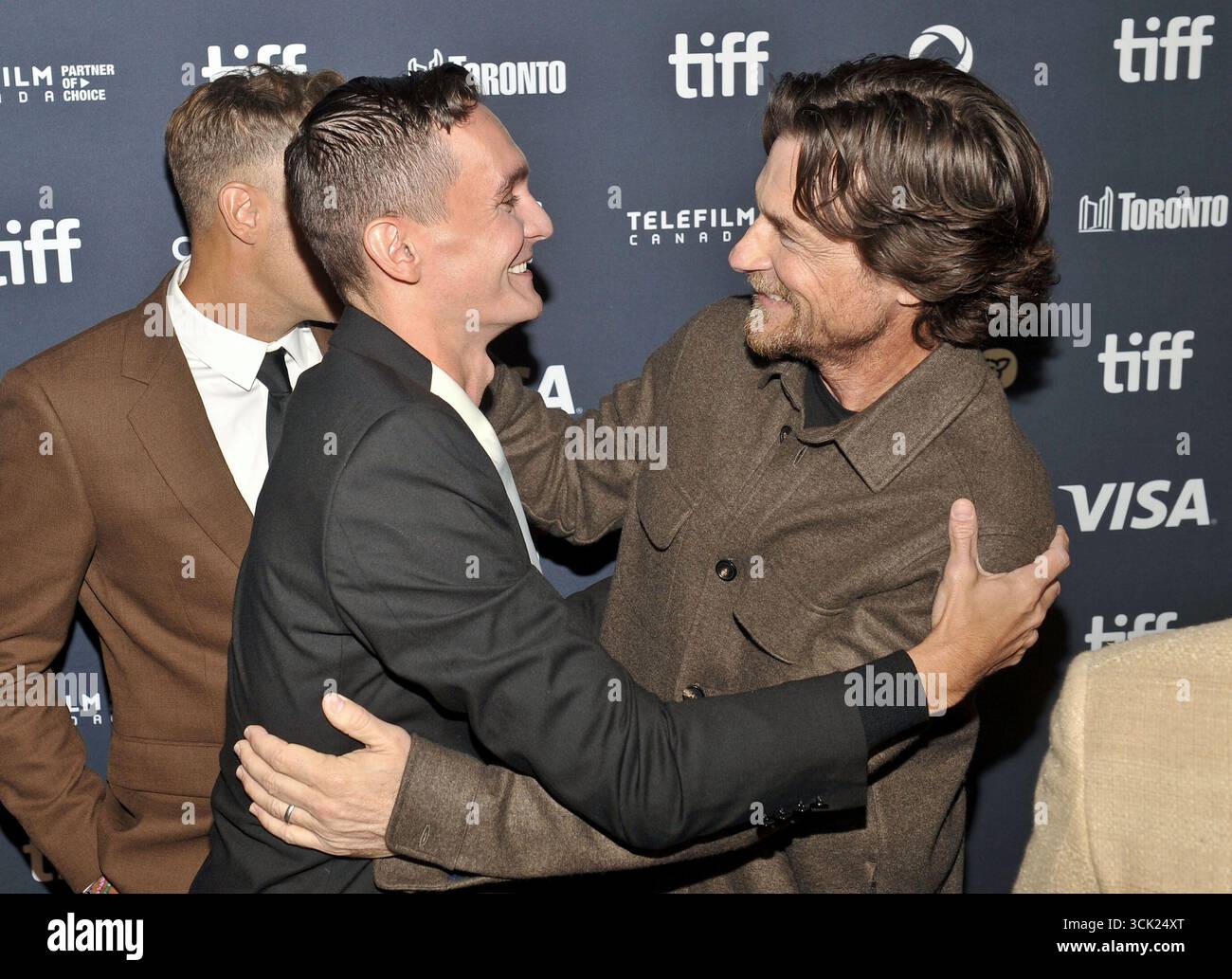 07 September 2025 - Toronto, Ontario Canada - Forrest Weber, Jason ...