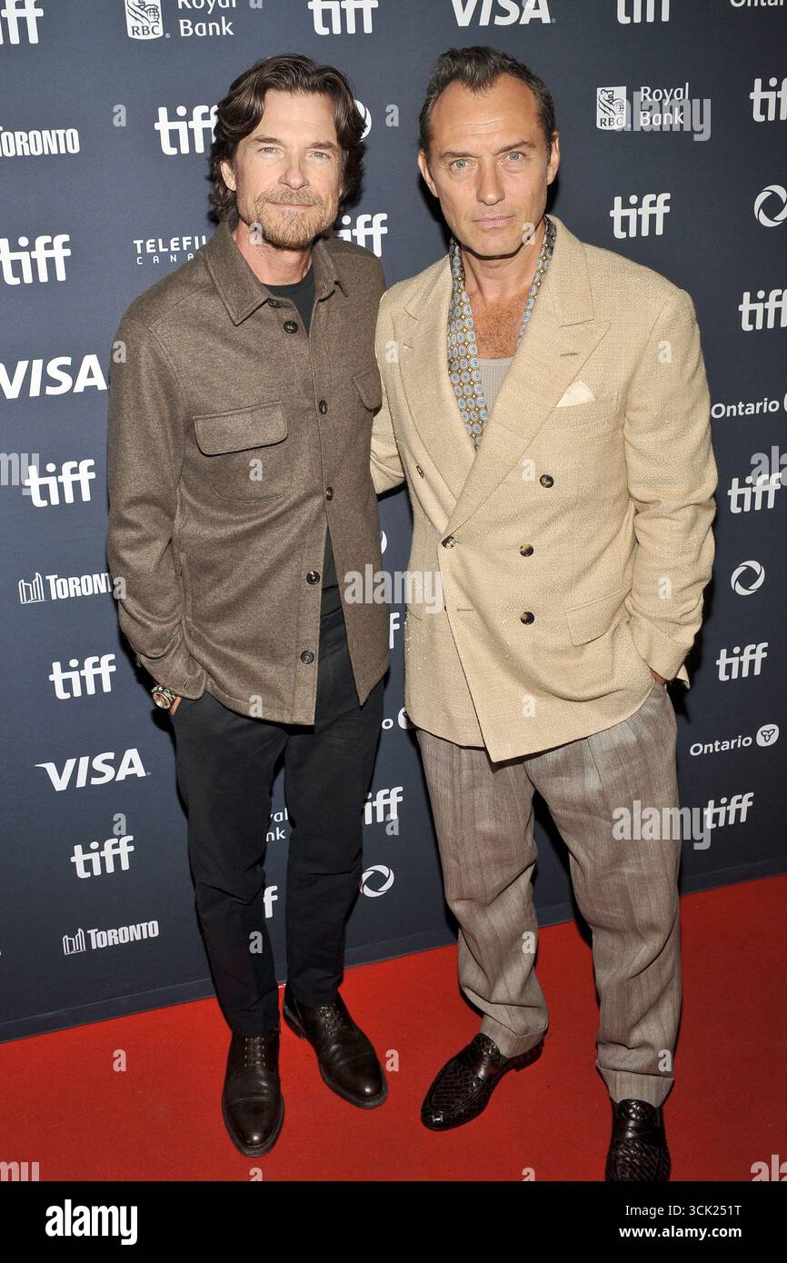 07 September 2025 - Toronto, Ontario Canada - Jason Bateman, Jude Law ...