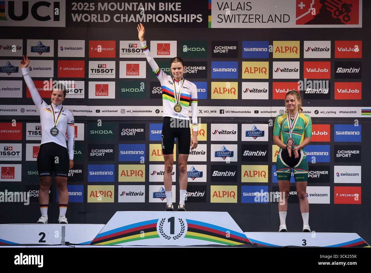 09/09/2025, Zermatt, Valais 2025 UCI Mountain Bike World Championships ...