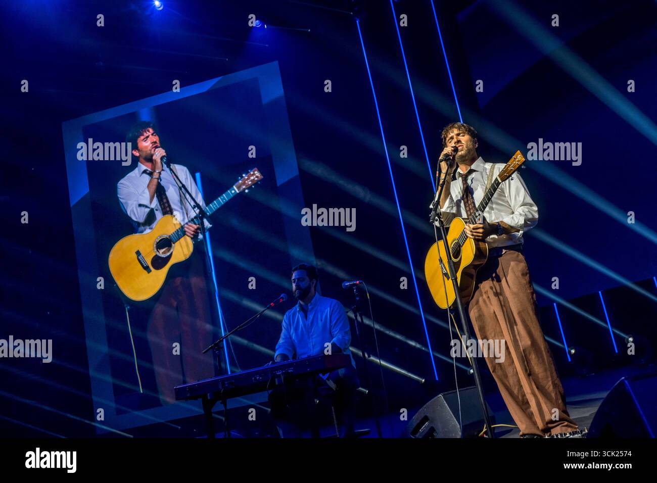 Eröffnungsfeier der EuroSkills 2025 in Herning, Dänemark die ...