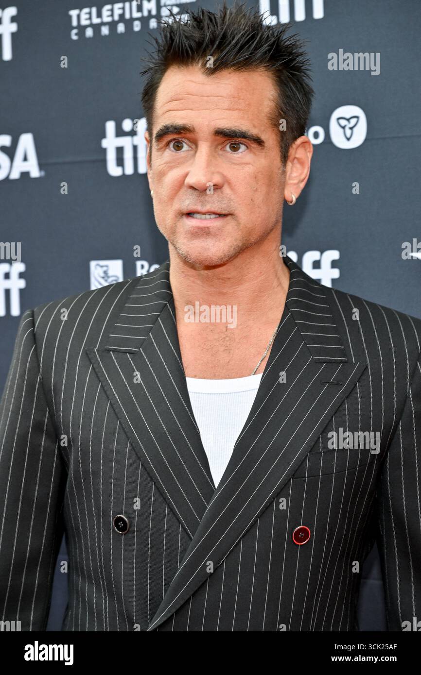 Colin Farrell attending the screening of the movie Ballad of a Small ...