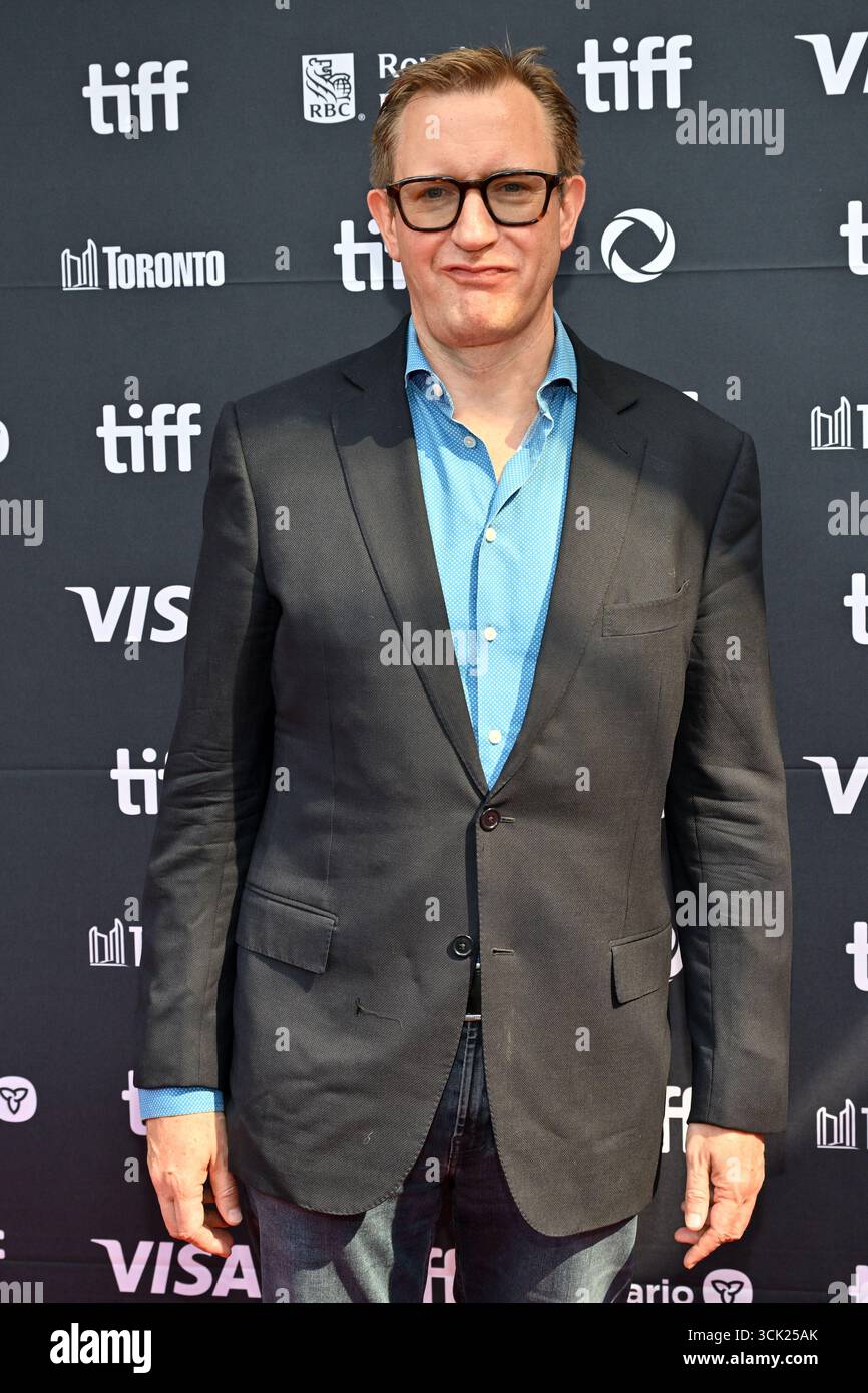 Mike Goodridge attending the screening of the movie Ballad of a Small ...