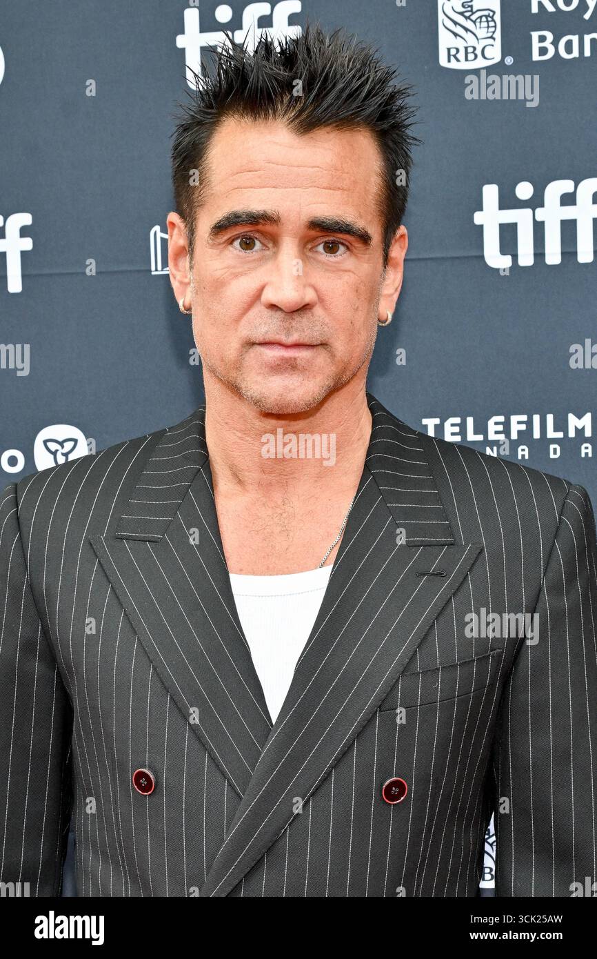 Colin Farrell attending the screening of the movie Ballad of a Small ...