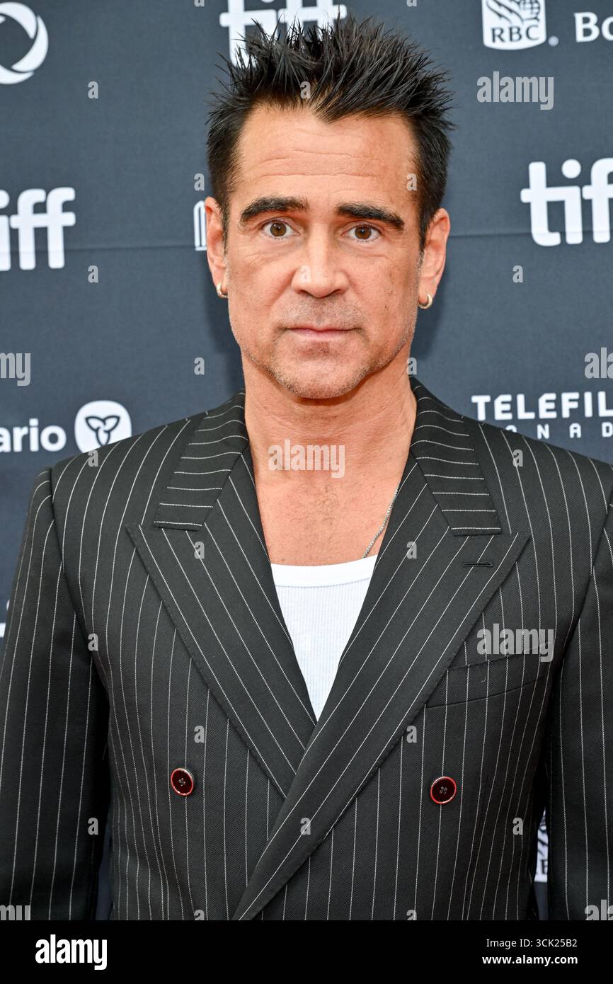 Colin Farrell attending the screening of the movie Ballad of a Small ...