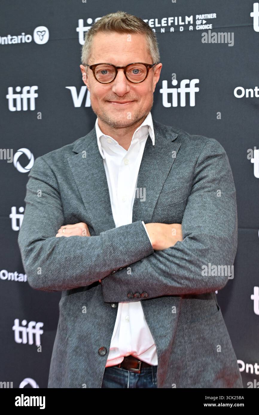 Rowan Joffé attending the screening of the movie Ballad of a Small ...