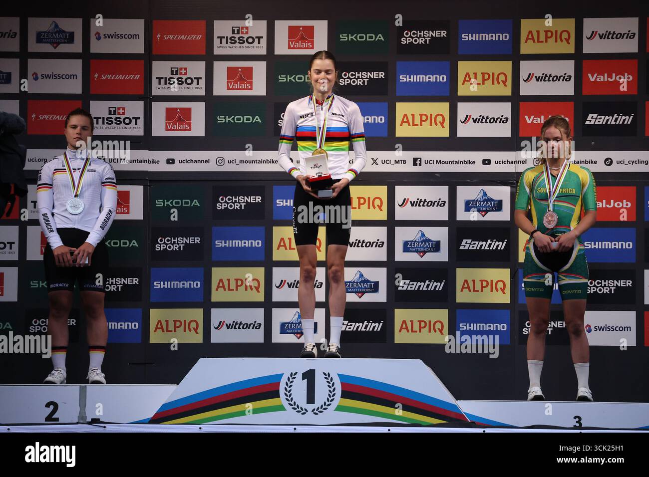 09/09/2025, Zermatt, Valais 2025 UCI Mountain Bike World Championships ...
