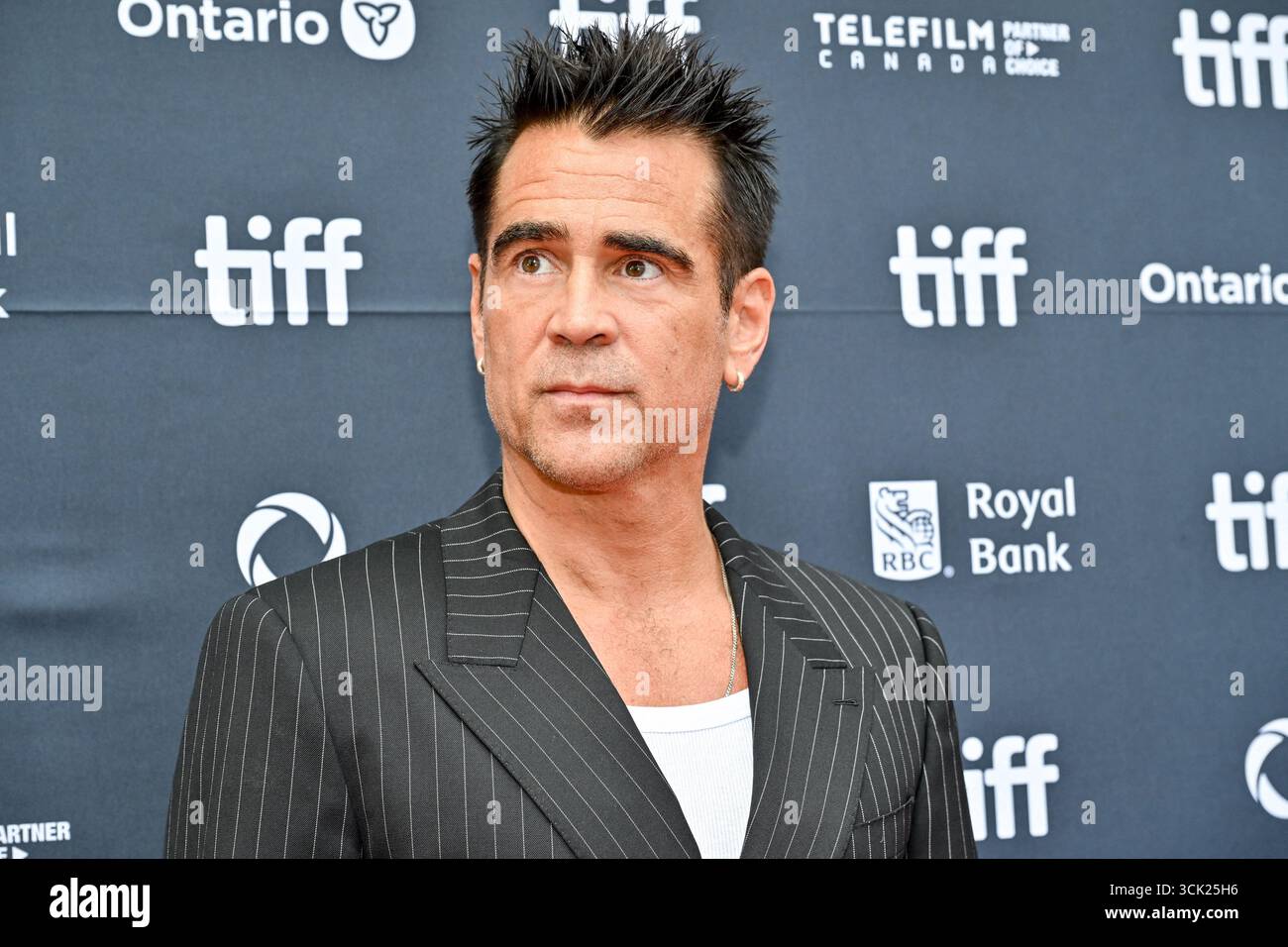 Colin Farrell attending the screening of the movie Ballad of a Small ...