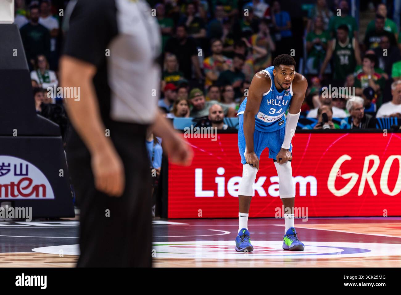 09.09.2025, Riga Arena, Riga, LAT, Eurobasket 205, Basketball ...