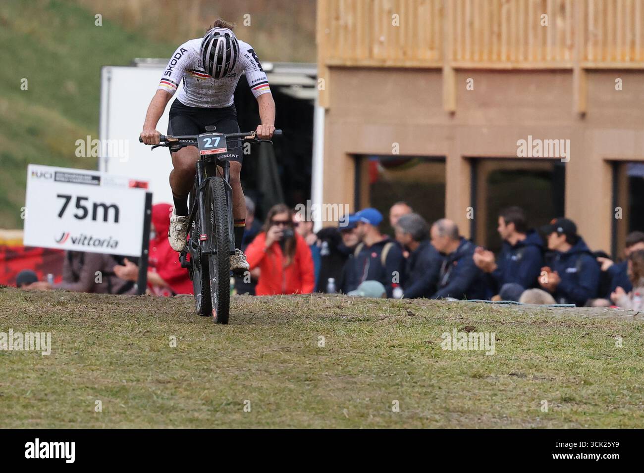 09/09/2025, Zermatt, Valais 2025 UCI Mountain Bike World Championships ...