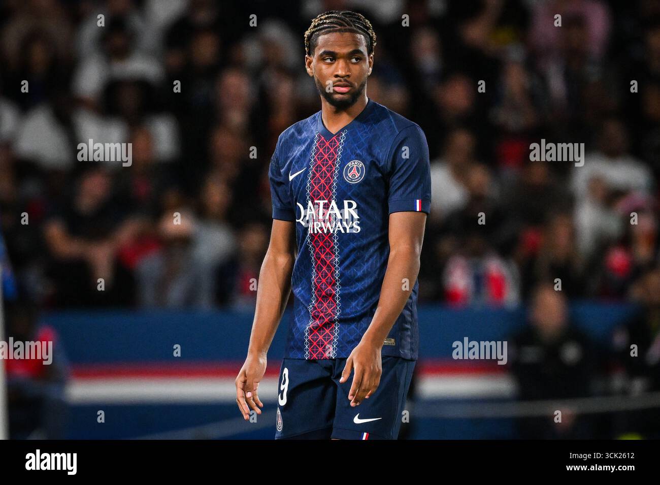 Ibrahim MBAYE of PSG during the French championship Ligue 1 football ...