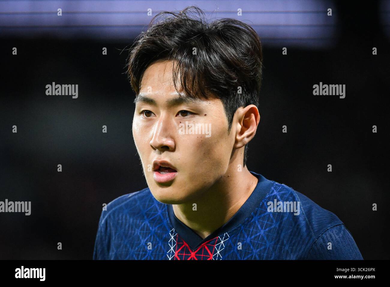 Lee KANG-IN of PSG during the French championship Ligue 1 football ...