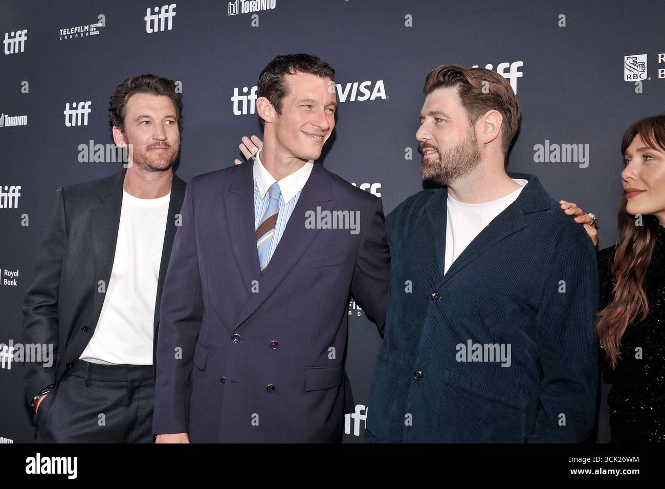 07 September 2025 - Toronto, Ontario Canada - Miles Teller, Callum ...