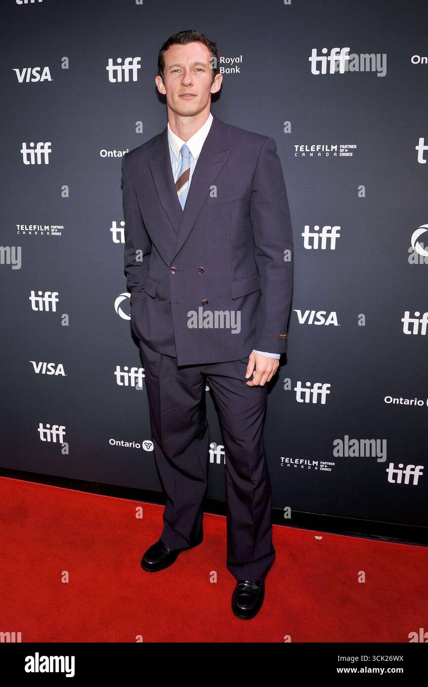07 September 2025 - Toronto, Ontario Canada - Callum Turner. “Eternity ...
