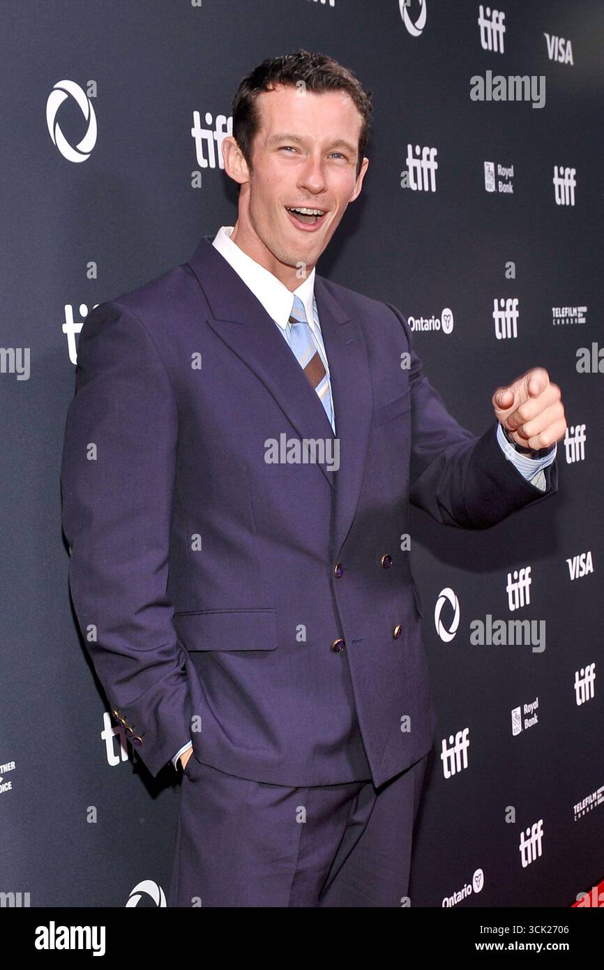 07 September 2025 - Toronto, Ontario Canada - Callum Turner. “Eternity ...