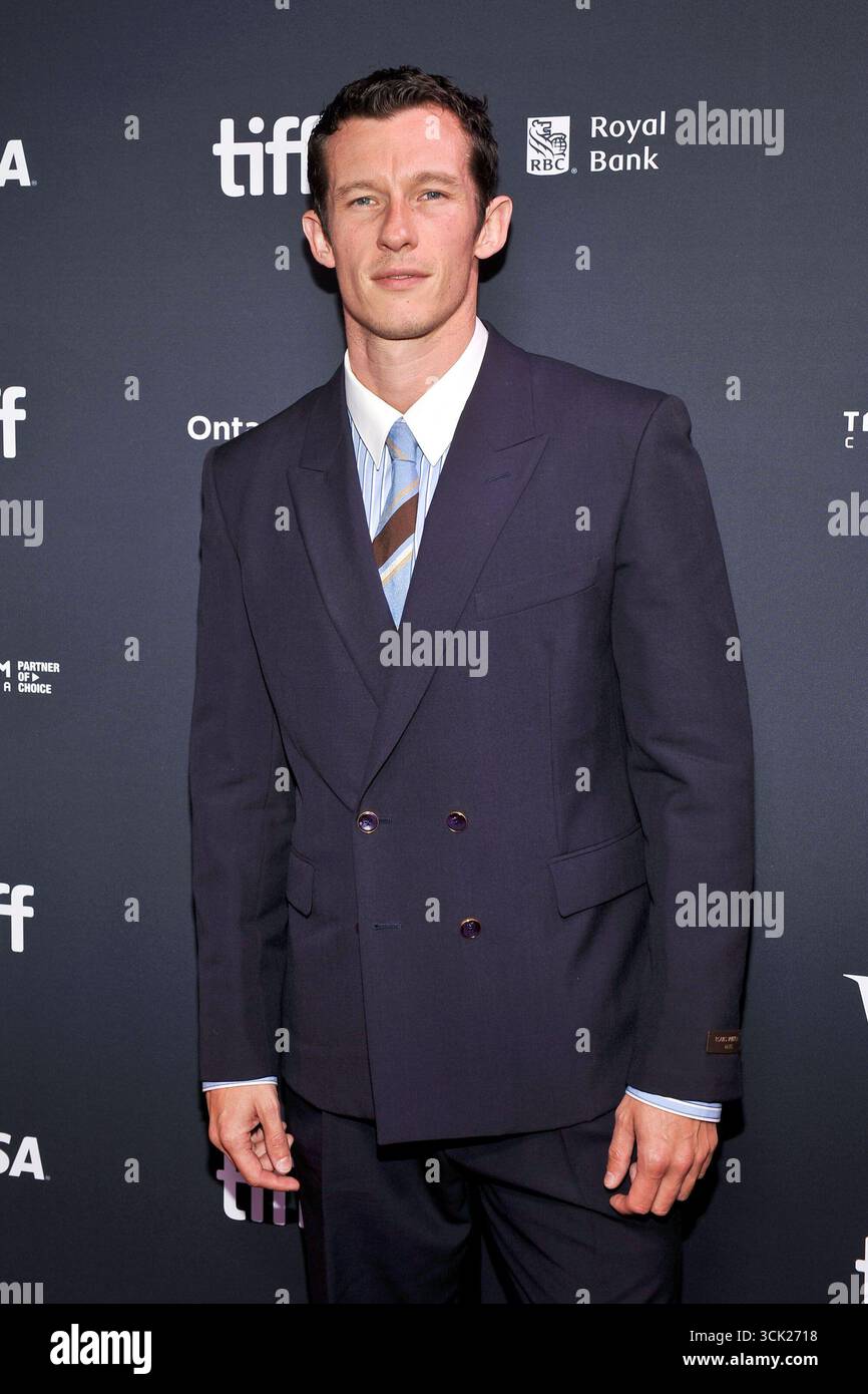 07 September 2025 - Toronto, Ontario Canada - Callum Turner. â ...