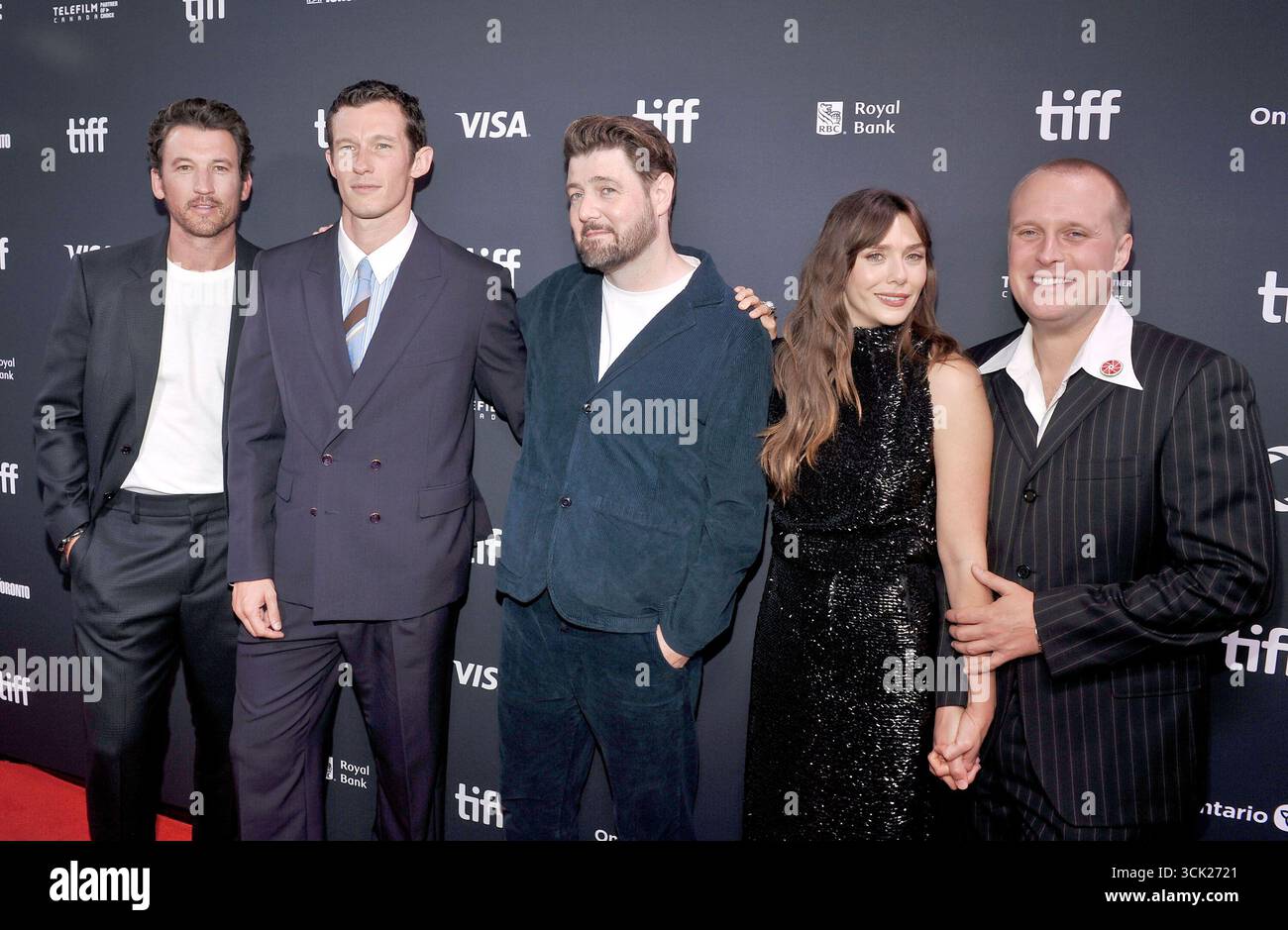 07 September 2025 - Toronto, Ontario Canada - Miles Teller, Callum ...
