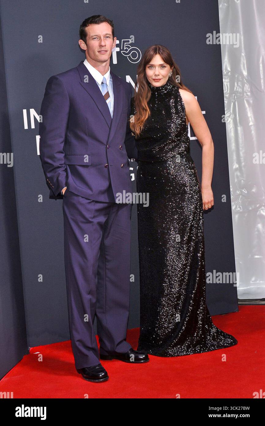 07 September 2025 - Toronto, Ontario Canada - Callum Turner, Elizabeth ...