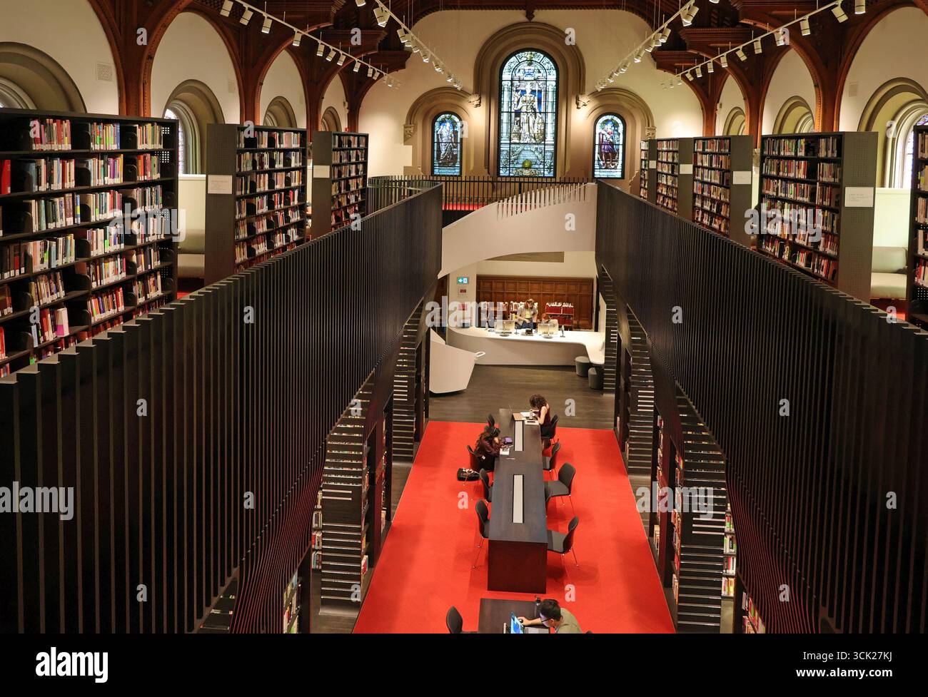 University College library at the University of Toronto Stock Photo - Alamy