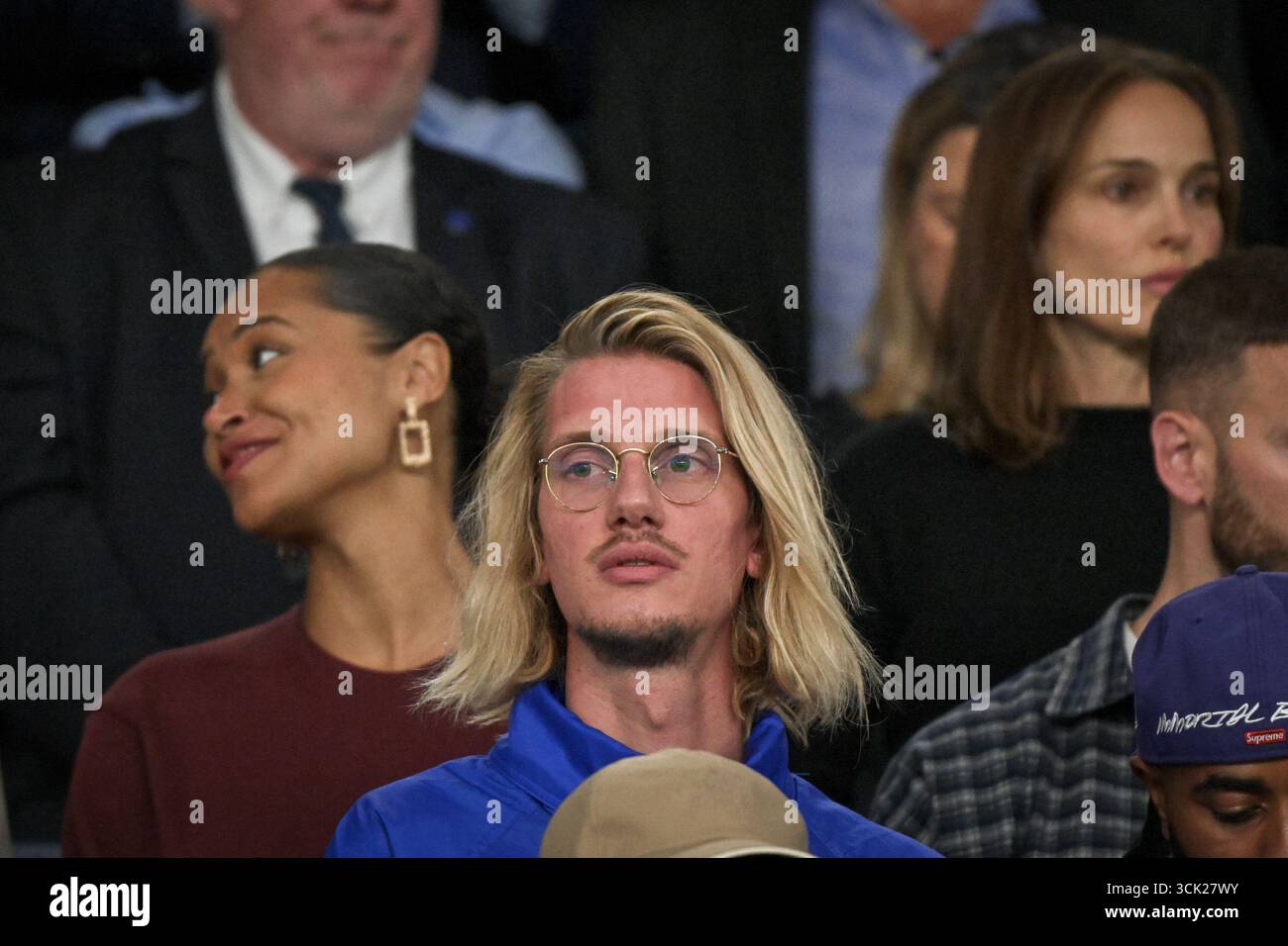 French comedian Paul Mirabel attends the 2026 FIFA World Cup qualifying ...