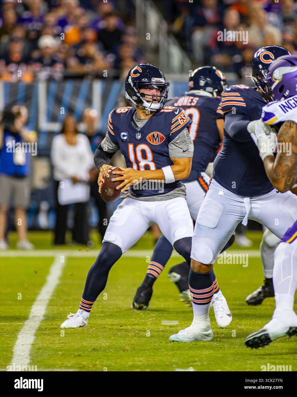 September 08, 2025: Chicago Bears Quarterback Caleb Williams (18 ...