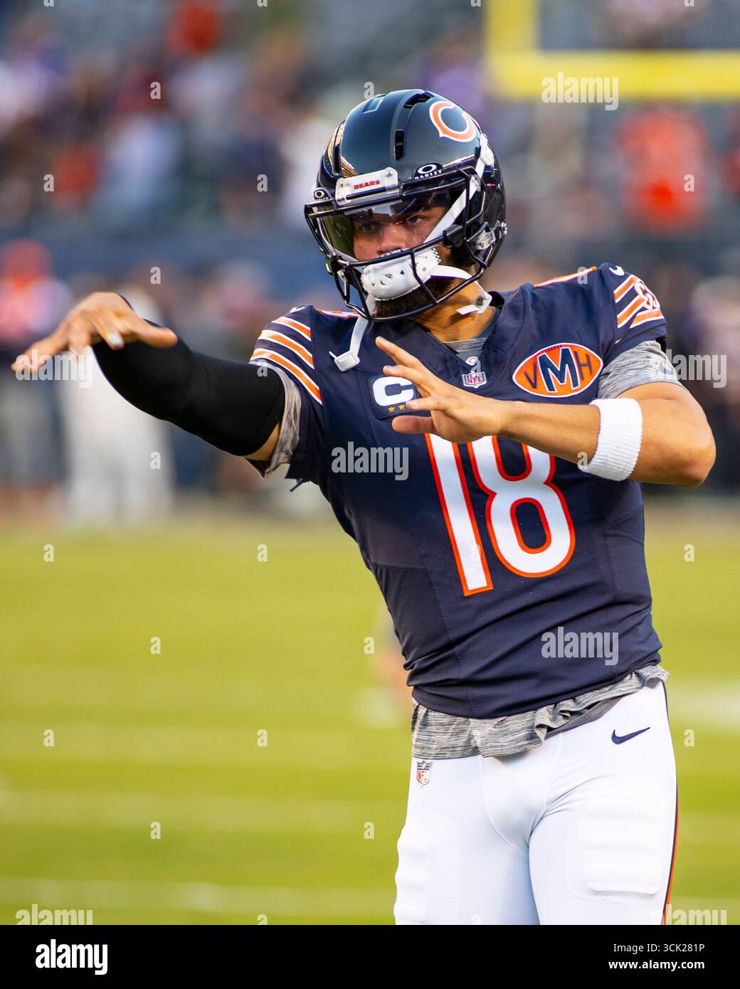 September 08, 2025: Chicago Bears Quarterback Caleb Williams (18 ...