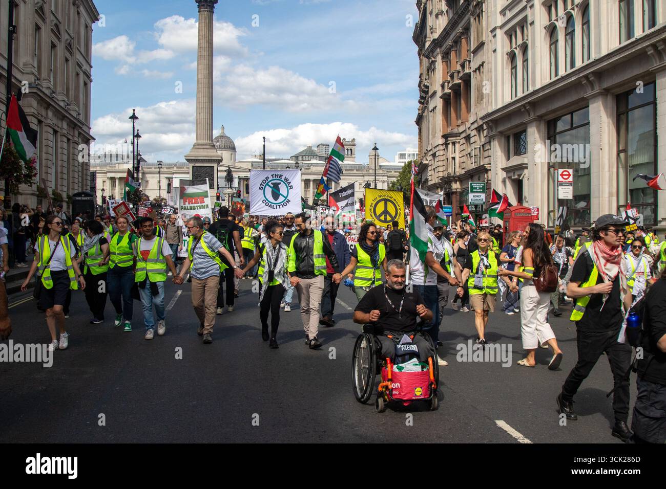 London, United Kingdom, September 6th 2025 :- The National March For ...