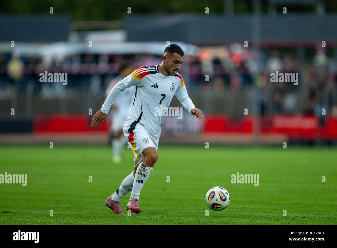 Ibrahimovic, Arijon (Deutschland U20, #07), GER, Deutschland vs ...