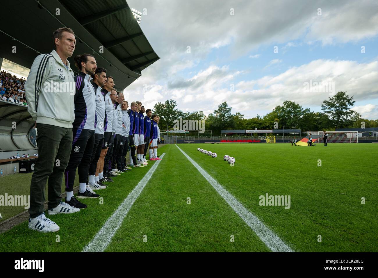 Wolf, Hannes (Deutschland U20, Chef-Trainer), GER, Deutschland vs ...