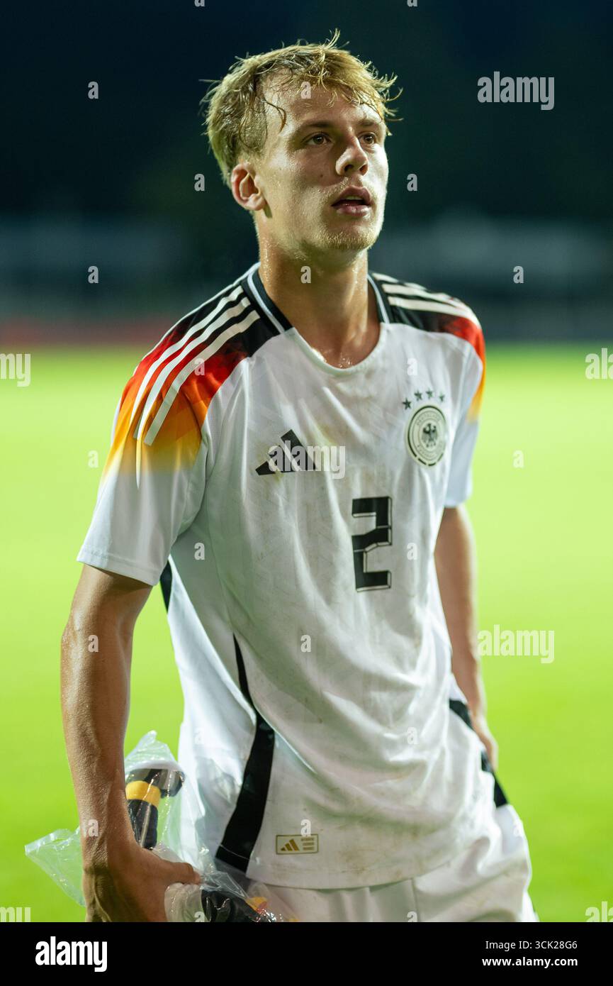 Janisch, Tim (Deutschland U20, #02), GER, Deutschland vs. Italien ...
