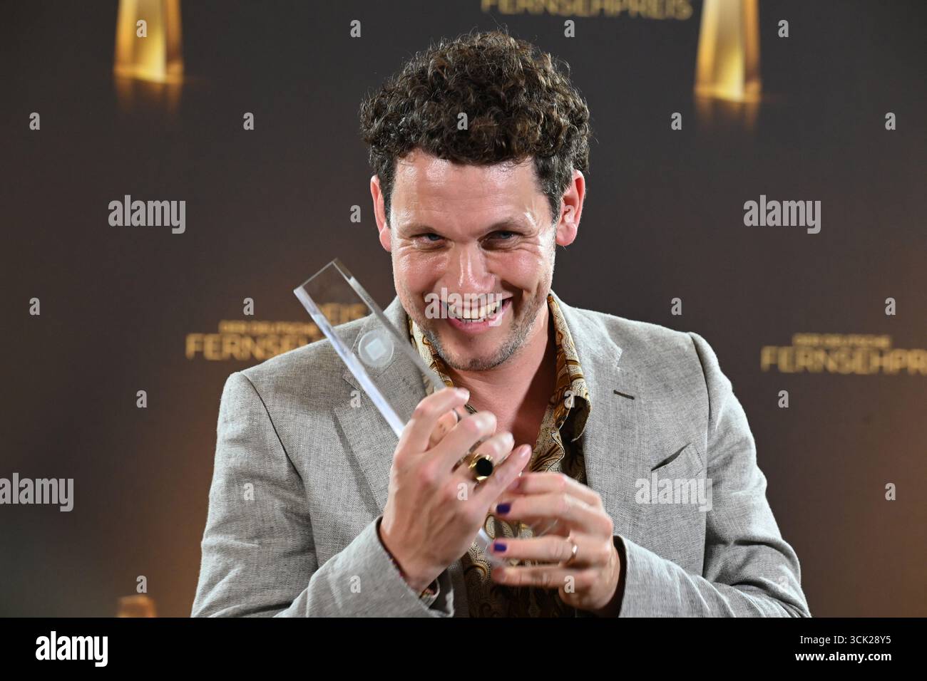 Bernd HERMES Award winner Best Camera Information Award ceremony of the ...