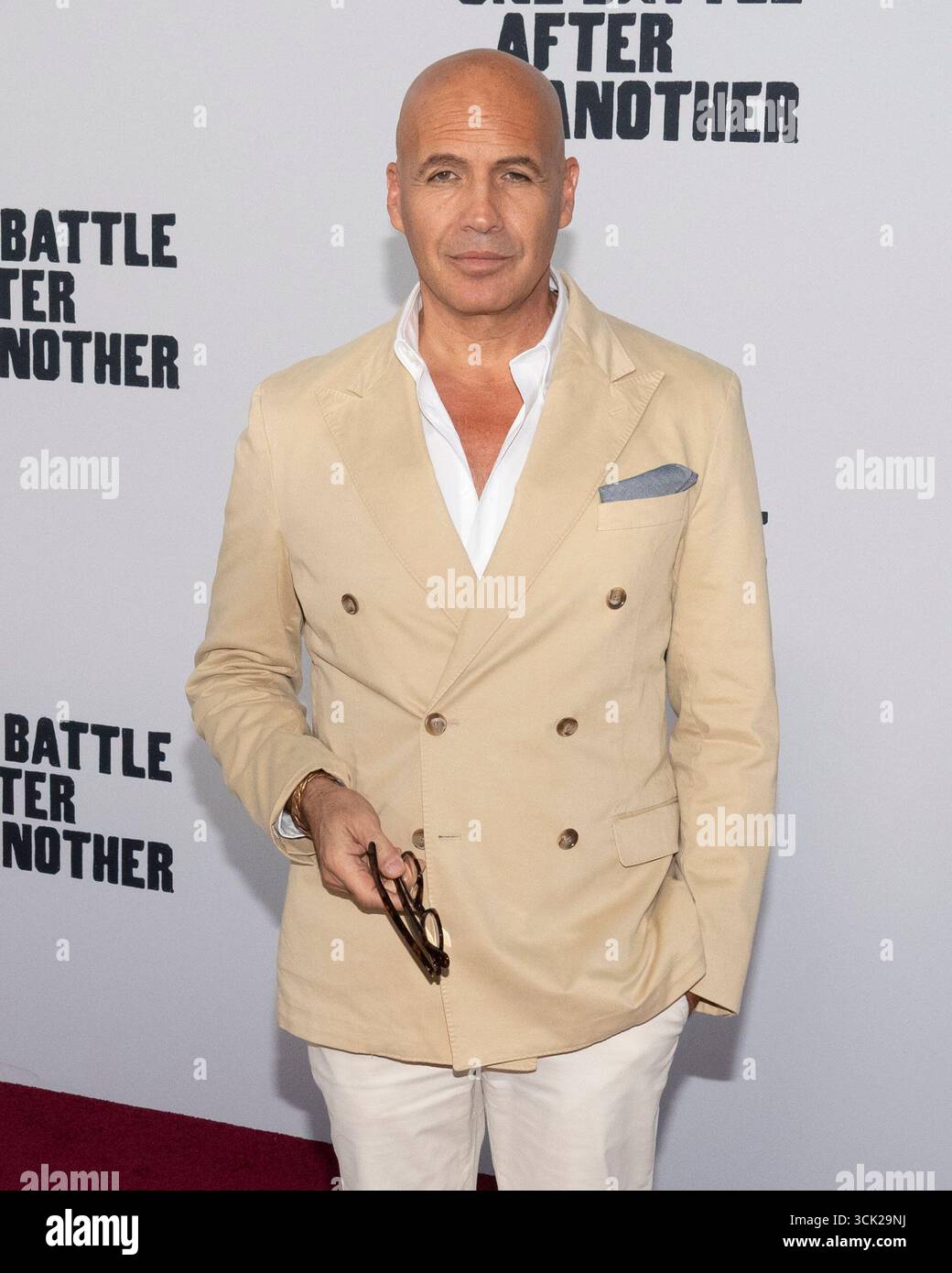 September 8, 2025, Hollywood, California, USA: American actor BILLY ...