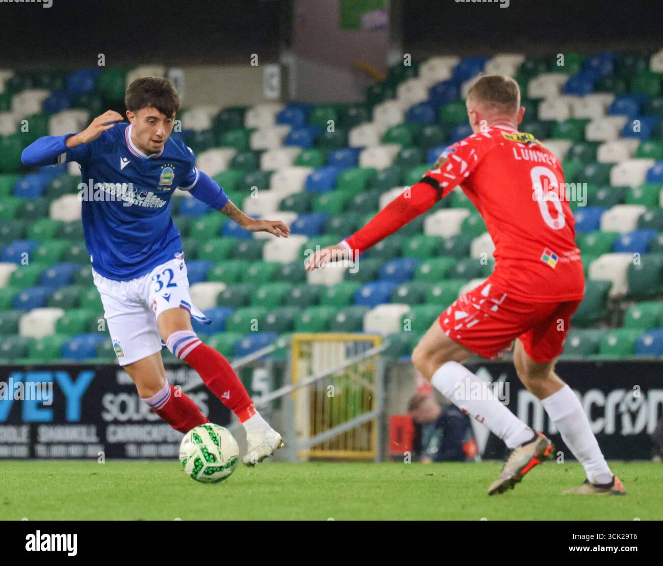Football samuel taylor hi-res stock photography and images - Alamy