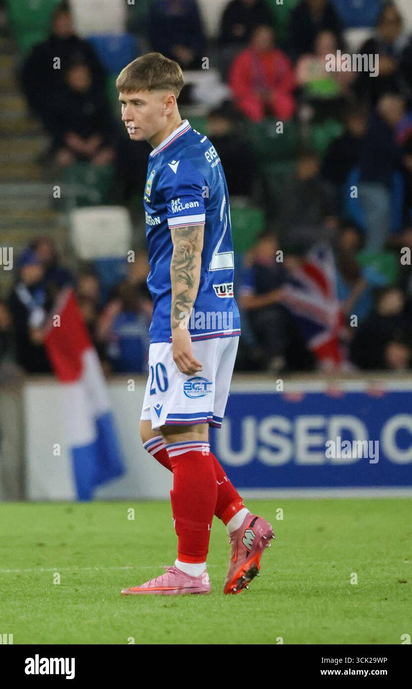 Yates linfield player hi-res stock photography and images - Alamy