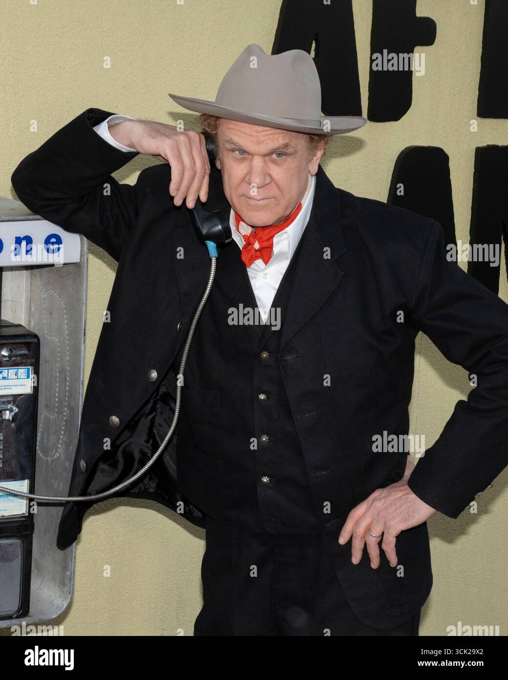 September 8, 2025, Hollywood, California, USA: Actor JOHN C REILLY ...