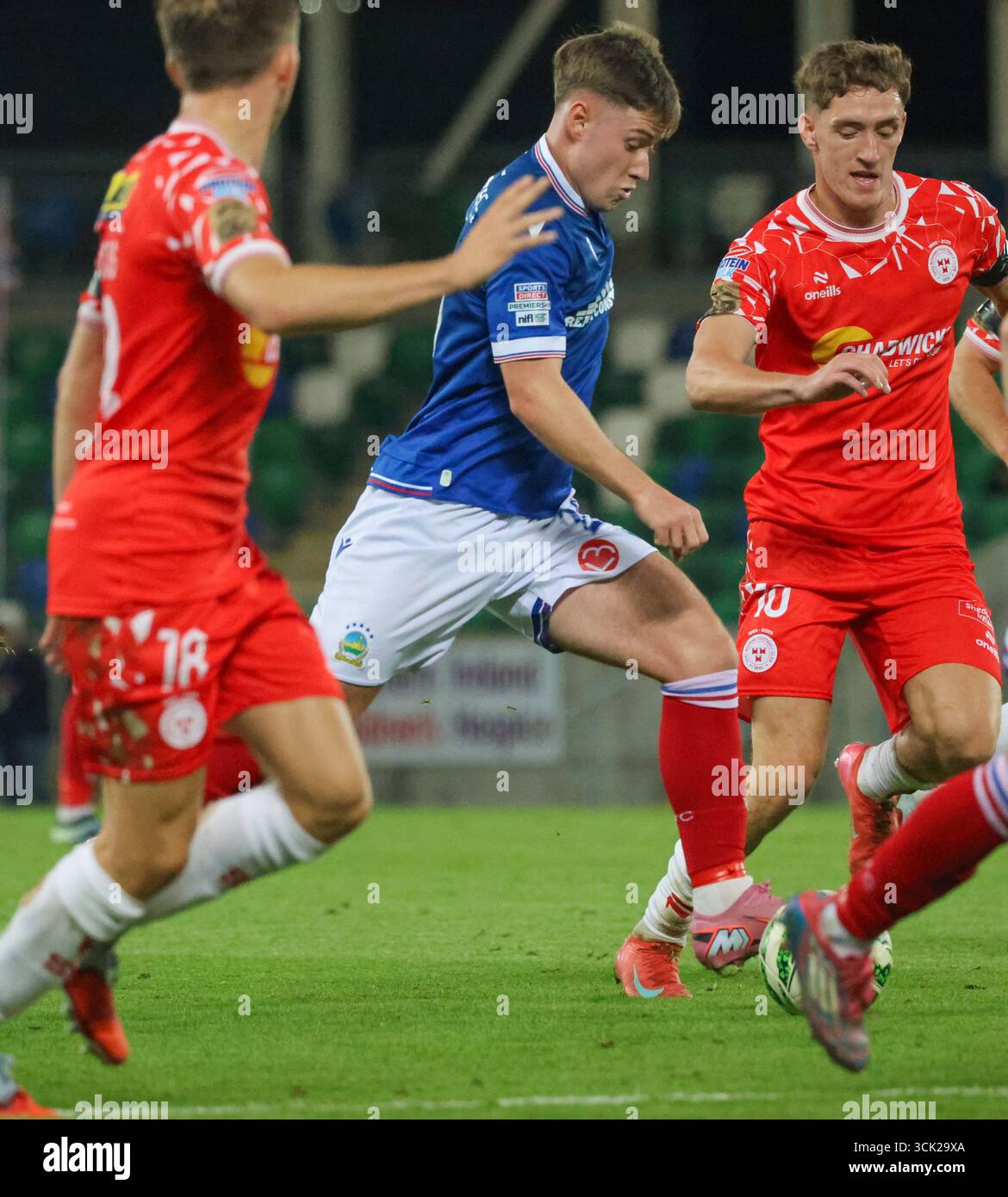 Yates linfield player hi-res stock photography and images - Alamy