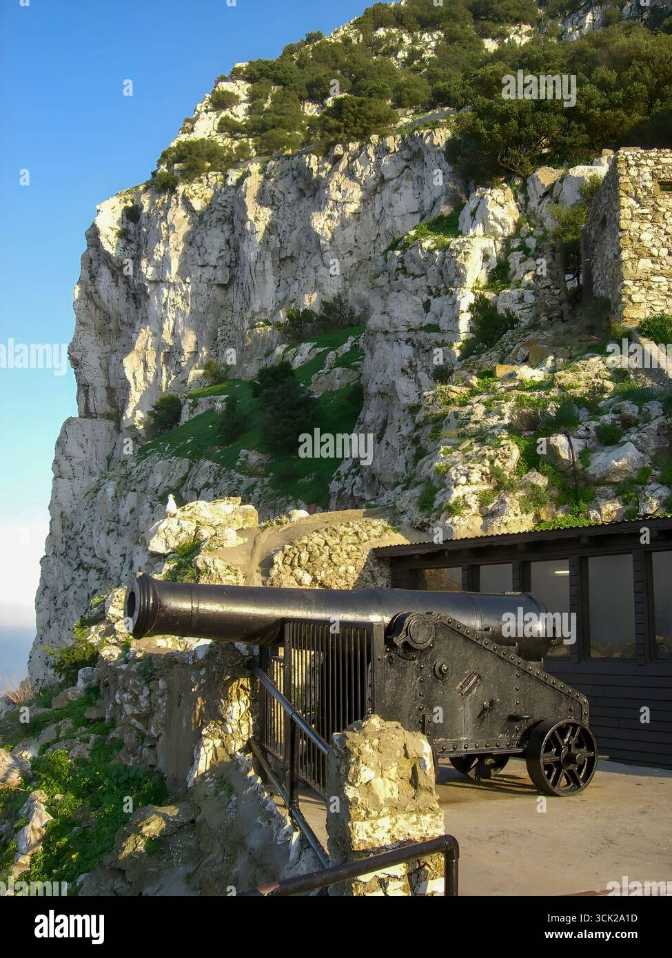 Gibraltar defense system hi-res stock photography and images - Alamy