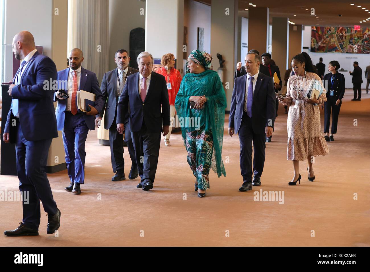 UNITED NATIONS, NEW YORK – SEPTEMBER 9, 2025: Amina J. Mohammed Deputy ...