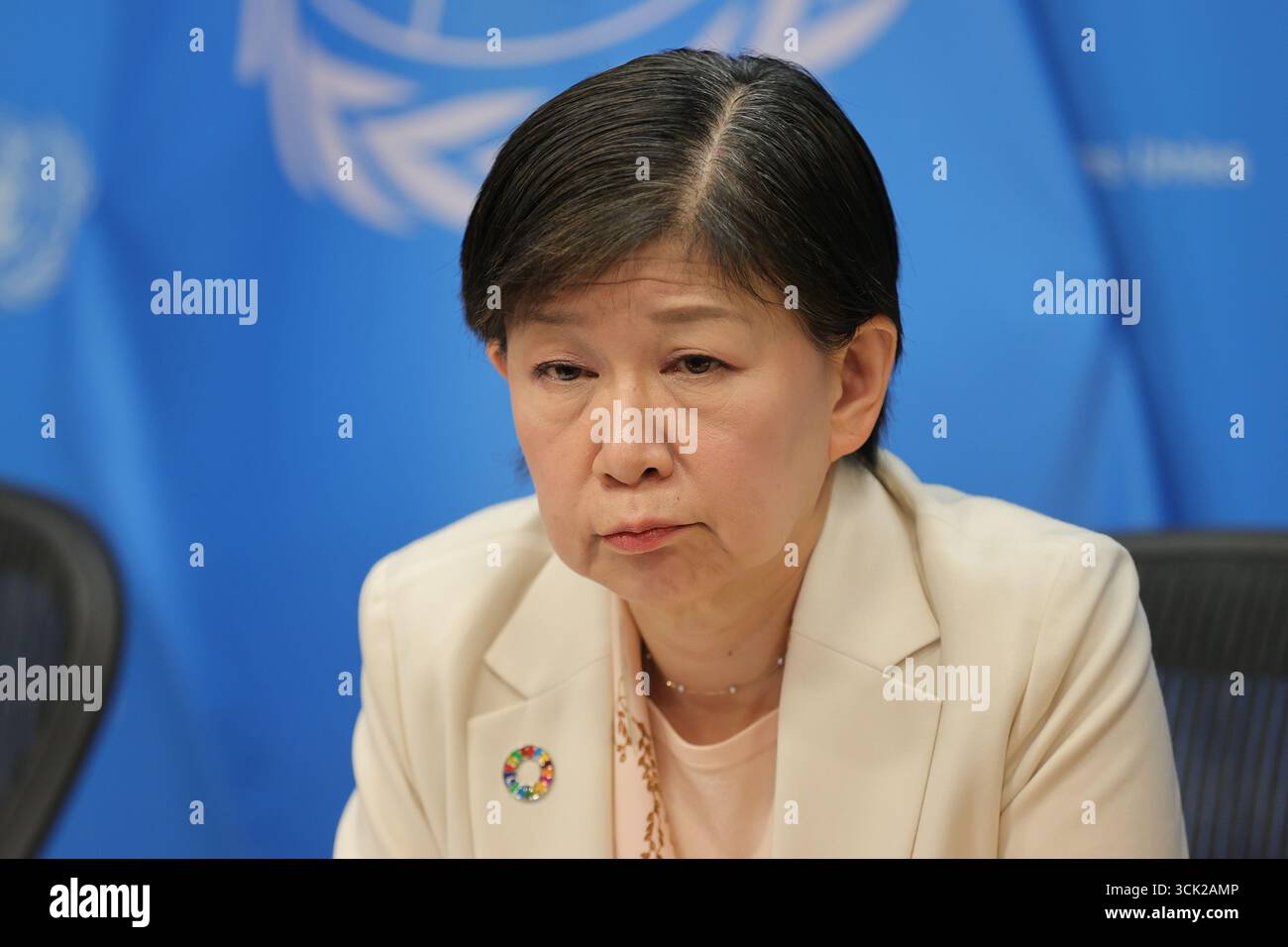 UNITED NATIONS, NEW YORK - SEPTEMBER 9, 2025: Secretary-General Antonio ...