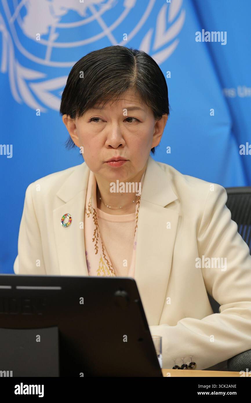 UNITED NATIONS, NEW YORK – SEPTEMBER 9, 2025: Secretary-General Antonio ...
