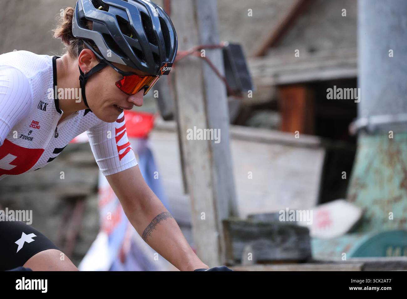 09/09/2025, Zermatt, Valais 2025 UCI Mountain Bike World Championships ...