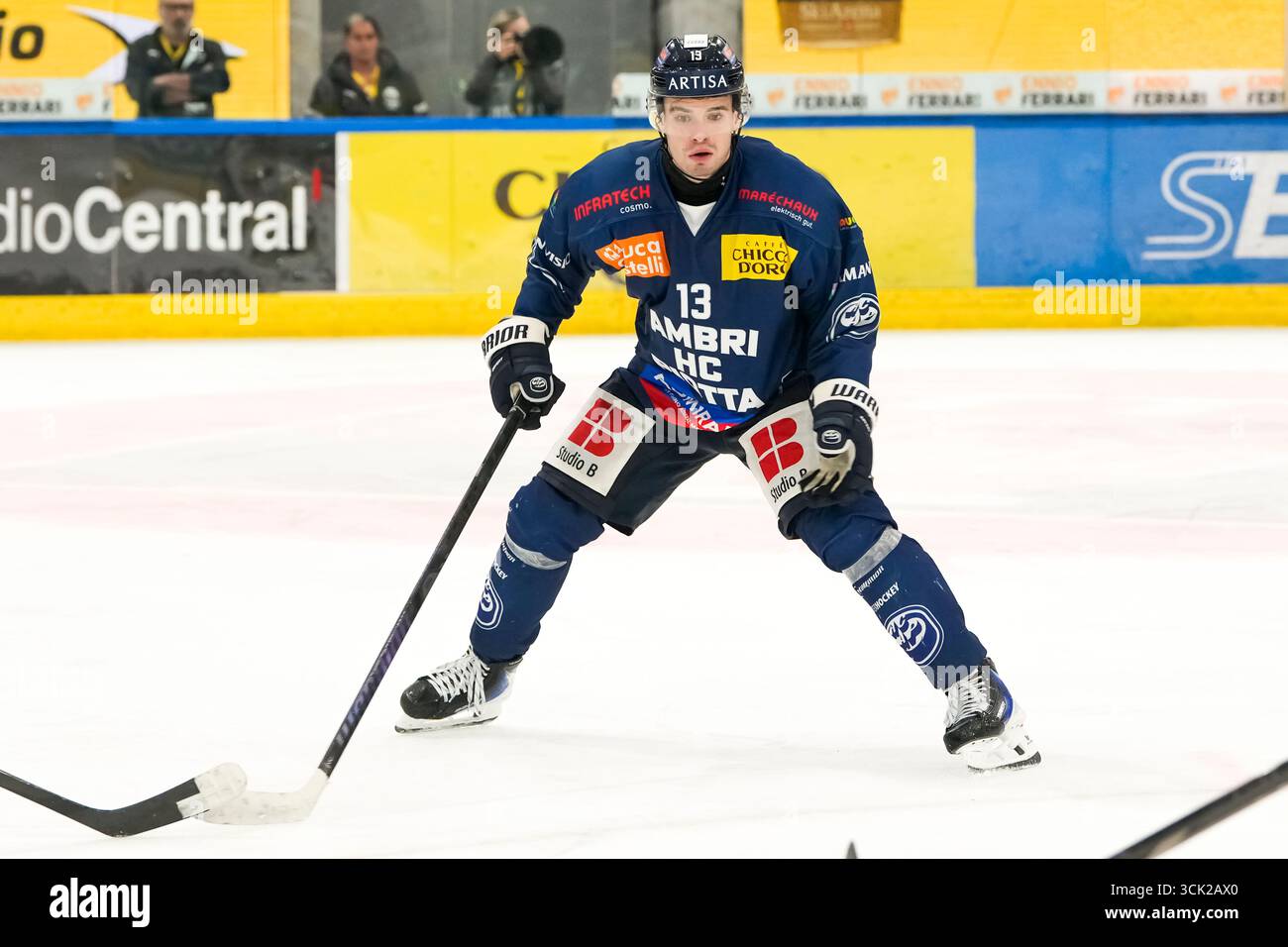 09/09/2025, Ambri, Gottardo Arena, NL: HC Ambri-Piotta - EHC Kloten ...