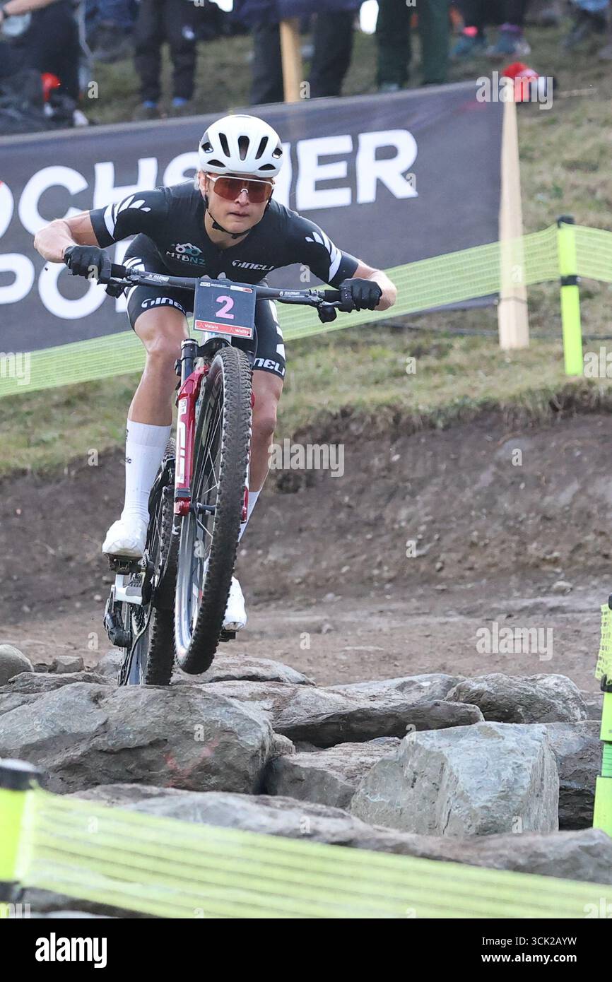 09/09/2025, Zermatt, Valais 2025 UCI Mountain Bike World Championships ...